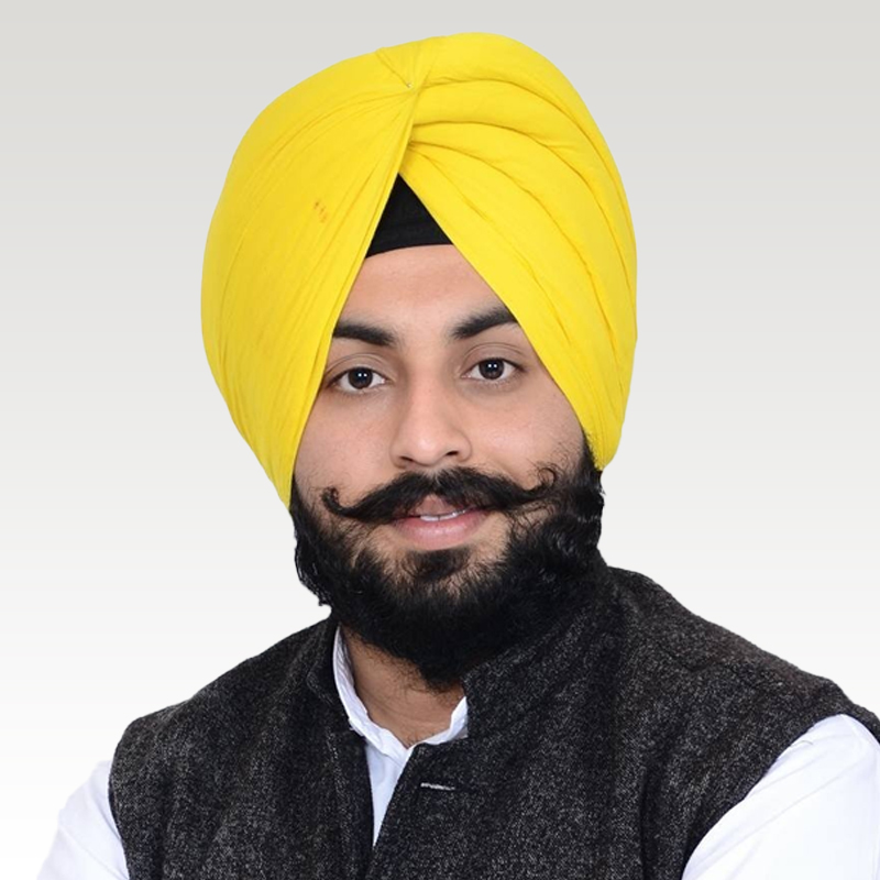 Harjot Singh Bains-Biography, Education, Political Timeline